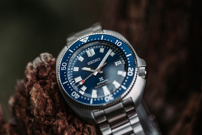 Seiko Prospex SPB183J1 Turtle Divers Watch 55th Anniversary Stainless ...