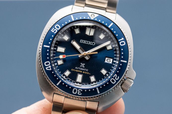 Seiko Prospex SPB183J1 Turtle Divers Watch 55th Anniversary Stainless ...