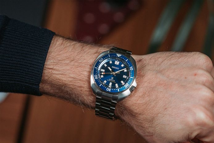 Seiko Prospex SPB183J1 Turtle Divers Watch 55th Anniversary Stainless ...