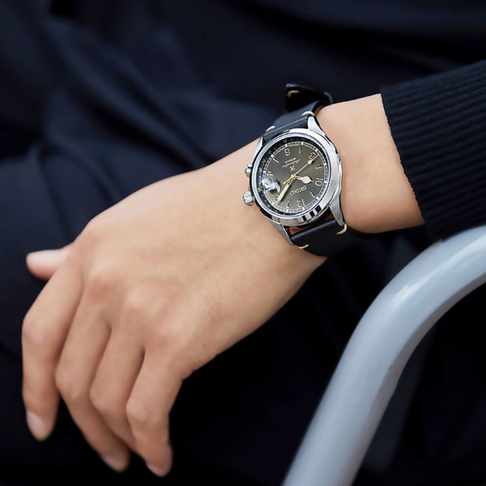 Seiko Prospex SPB209 SPB209J1 Alpinist Automatic Khaki Sunray Dial ...