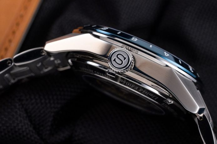 Seiko Presage SPB217 SPB217J1 Sharp Edged 140Th Anniversary GMT ...