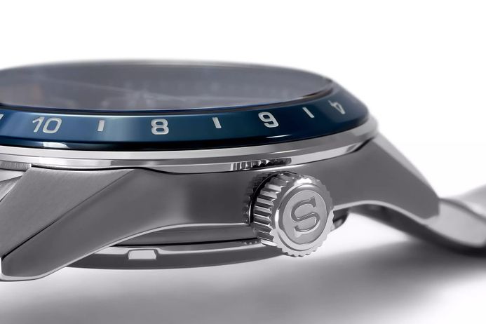 Seiko Presage SPB217 SPB217J1 Sharp Edged 140Th Anniversary GMT ...