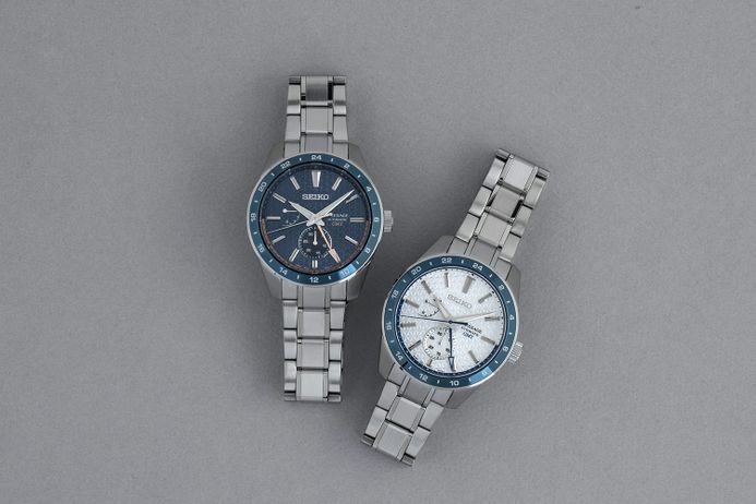 Seiko Presage SPB217 SPB217J1 Sharp Edged 140Th Anniversary GMT ...