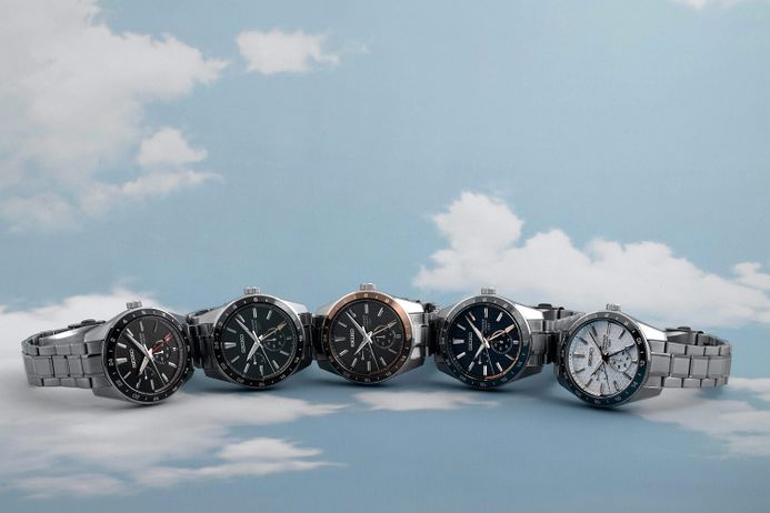 Seiko Presage SPB217 SPB217J1 Sharp Edged 140Th Anniversary GMT ...