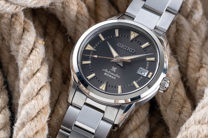 Seiko Prospex SPB243 SPB243J1 The 1959 Alpinist Modern Re ...