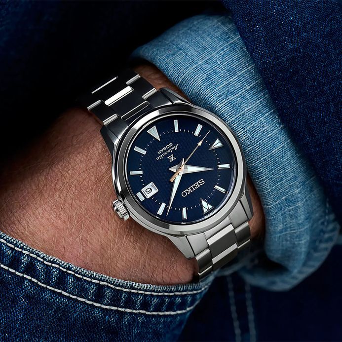 Seiko Prospex SPB249 SPB249J1 The 1959 Alpinist Automatic Blue Dial ...