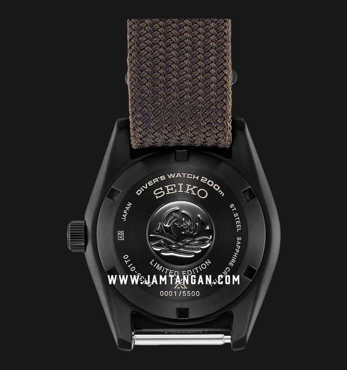 Seiko Prospex SPB253 SPB253J1 The Black Series 1965 Divers 200M Modern ...