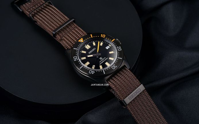 Seiko Prospex SPB253 SPB253J1 The Black Series 1965 Divers 200M Modern ...