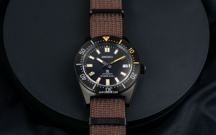 Seiko Prospex SPB253 SPB253J1 The Black Series 1965 Divers 200M Modern ...