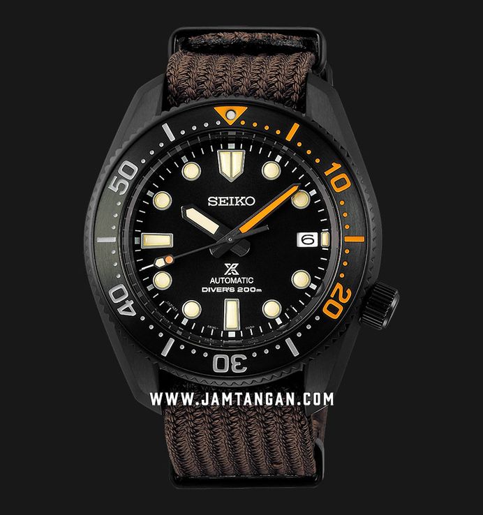 Seiko Prospex SPB255 SPB255J1 The Black Series 1968 Divers 200M Modern ...