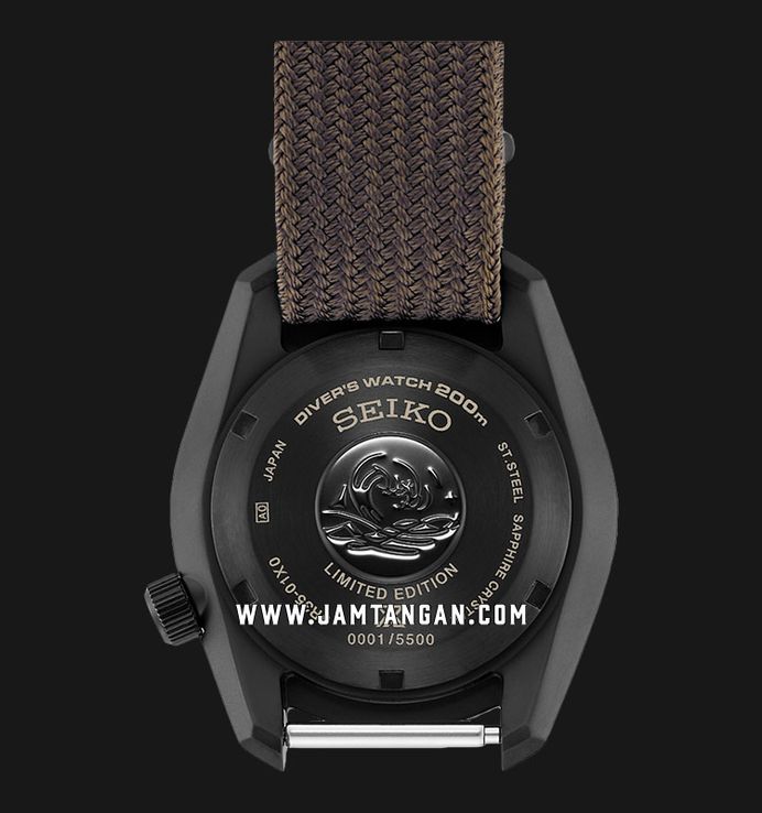 Seiko Prospex SPB255 SPB255J1 The Black Series 1968 Divers 200M Modern ...