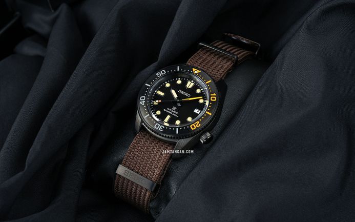 Seiko Prospex SPB255 SPB255J1 The Black Series 1968 Divers 200M Modern ...