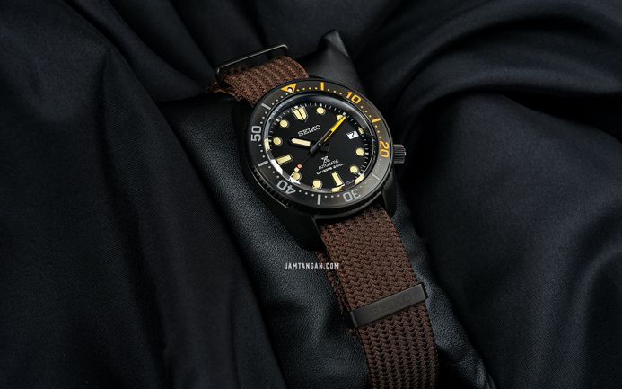 Seiko Prospex SPB255 SPB255J1 The Black Series 1968 Divers 200M Modern ...