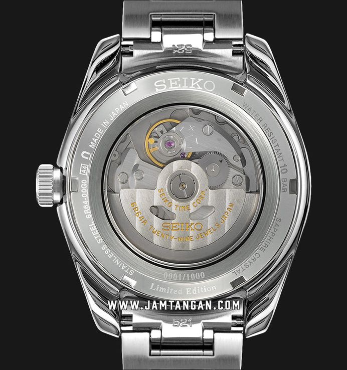 Seiko Presage SPB273 SPB273J1 Sharp Edged HU FAN GMT Asia Exclusive ...