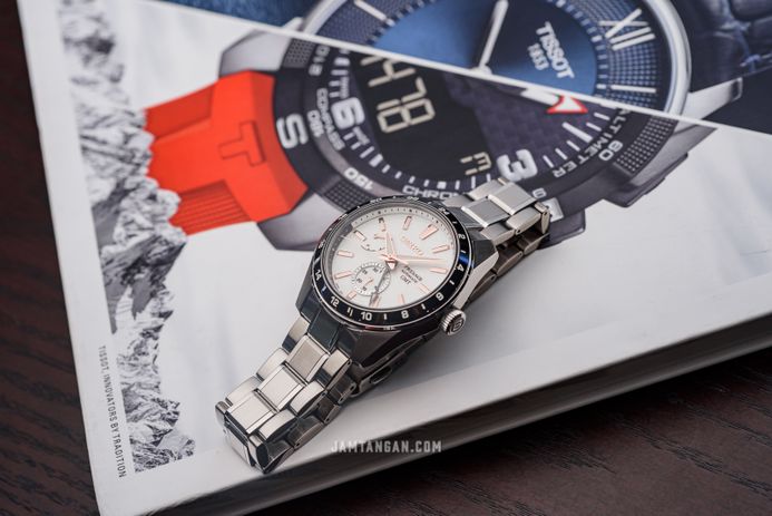 Seiko Presage SPB273 SPB273J1 Sharp Edged HU FAN GMT Asia Exclusive ...