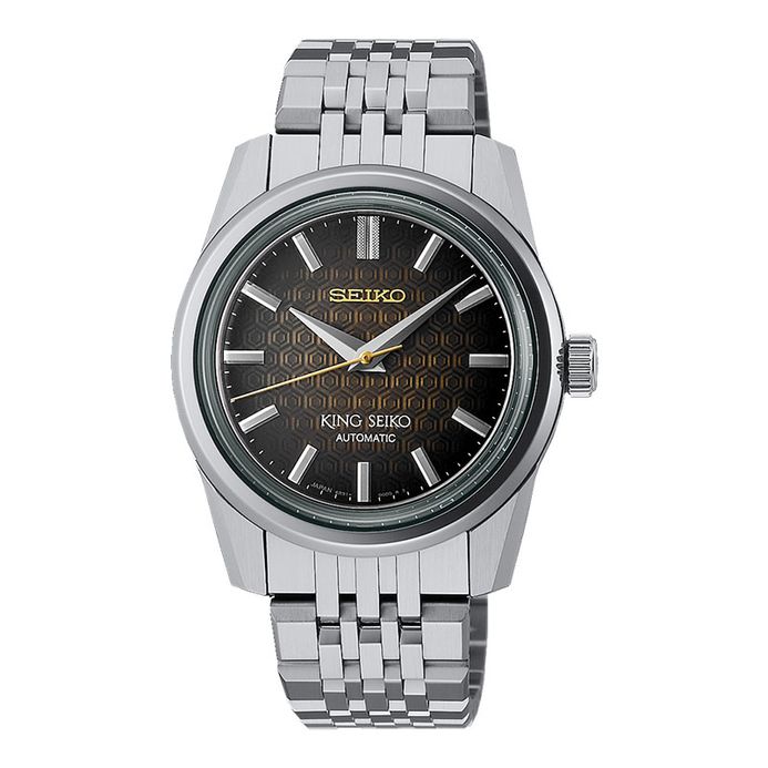 Seiko King Seiko SPB365 SPB365J1 Kikkoumon Watchmaking 110th ...
