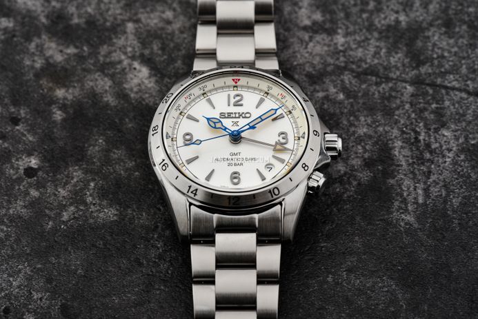 Seiko Prospex SPB409 SPB409J1 Alpinist GMT 110 Watchmaking Anniversary ...