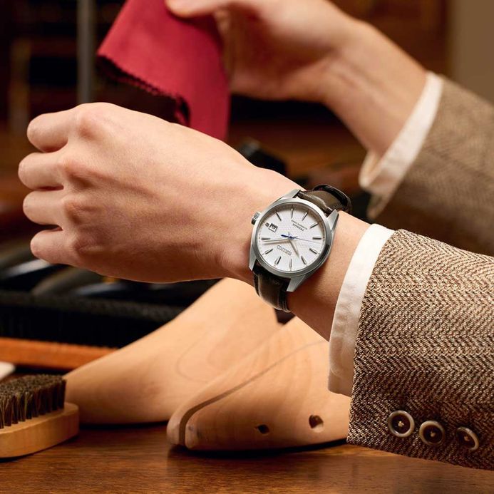 Seiko Presage SPB413 SPB413J1 Sharp Edged Watchmaking 110th Anniversary ...