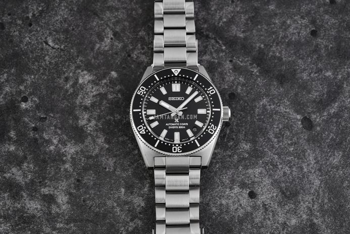 Seiko Prospex SPB453 SPB453J1 New 62MAS 1965 Diver Facelift Black Dial ...