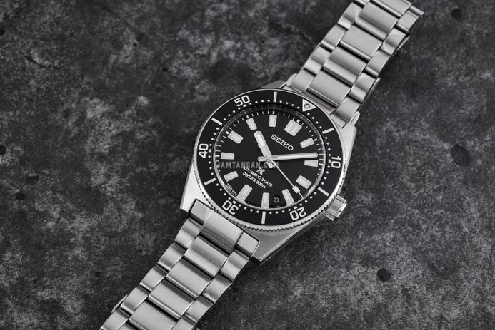 Seiko Prospex SPB453 SPB453J1 New 62MAS 1965 Diver Facelift Black Dial ...