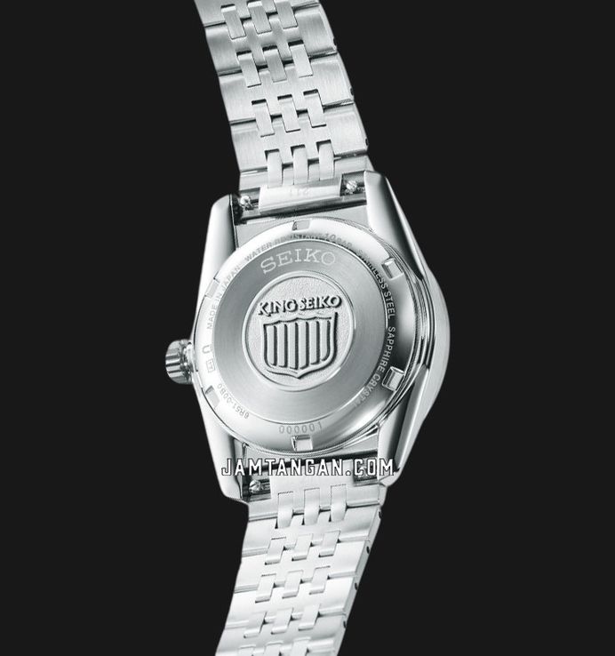 Seiko King Seiko SPB457J1 Automatic KSK Saxe Blue Dial Stainless Steel ...