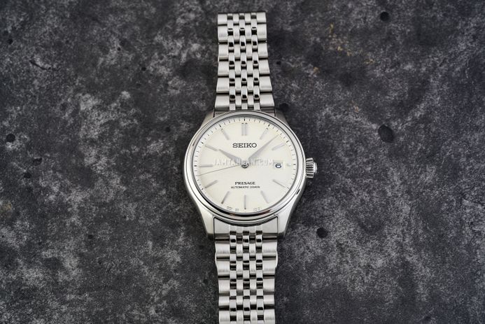 Seiko Presage SPB463 SPB463J1 Automatic Classic Series Shiroiro White ...