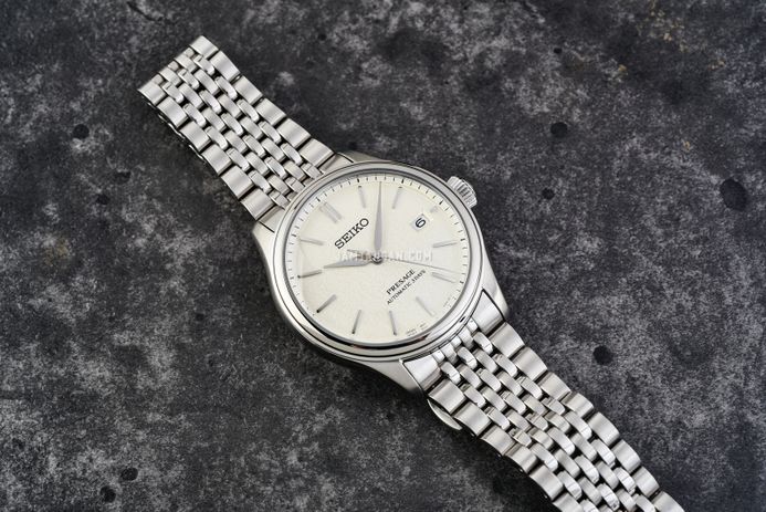 Seiko Presage SPB463 SPB463J1 Automatic Classic Series Shiroiro White ...