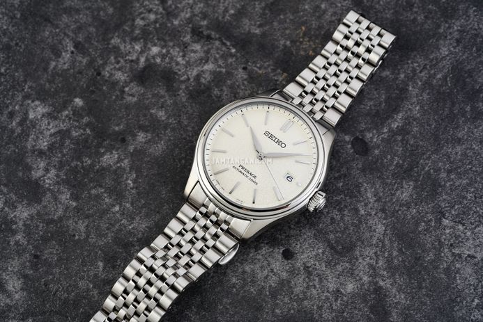 Seiko Presage SPB463 SPB463J1 Automatic Classic Series Shiroiro White ...