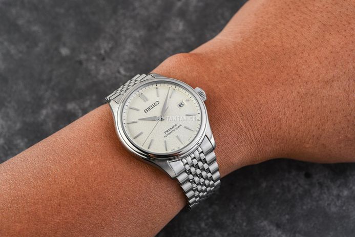 Seiko Presage SPB463 SPB463J1 Automatic Classic Series Shiroiro White ...