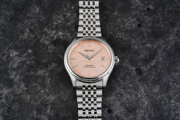 Seiko Presage SPB467 SPB467J1 Automatic Classic Series Araigaki Pale ...