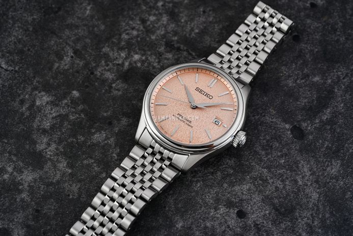 Seiko Presage SPB467 SPB467J1 Automatic Classic Series Araigaki Pale ...