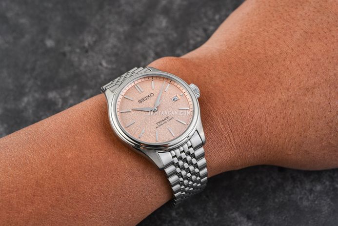 Seiko Presage SPB467 SPB467J1 Automatic Classic Series Araigaki Pale ...