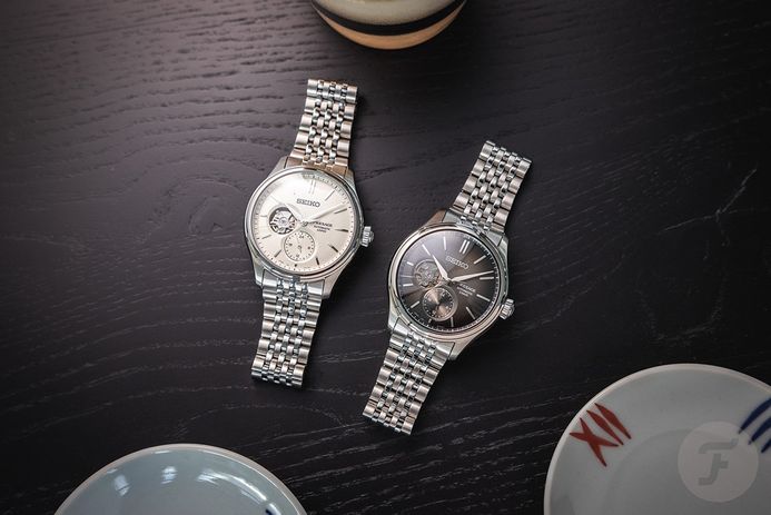 Seiko Presage SPB469 SPB469J1 Automatic Classic Series Shiroiro Open ...