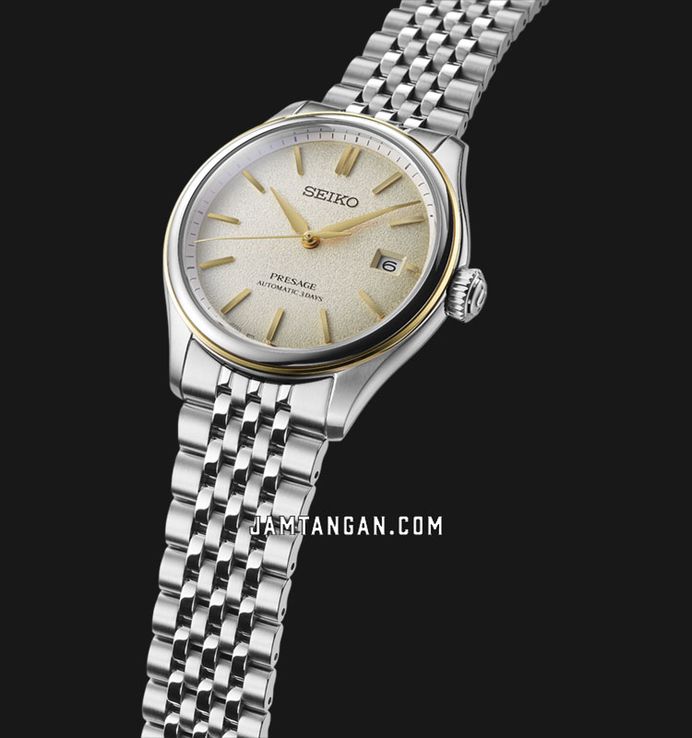 Seiko Presage SPB478J1 Classic Series Delicate Cream Silk Dial ...