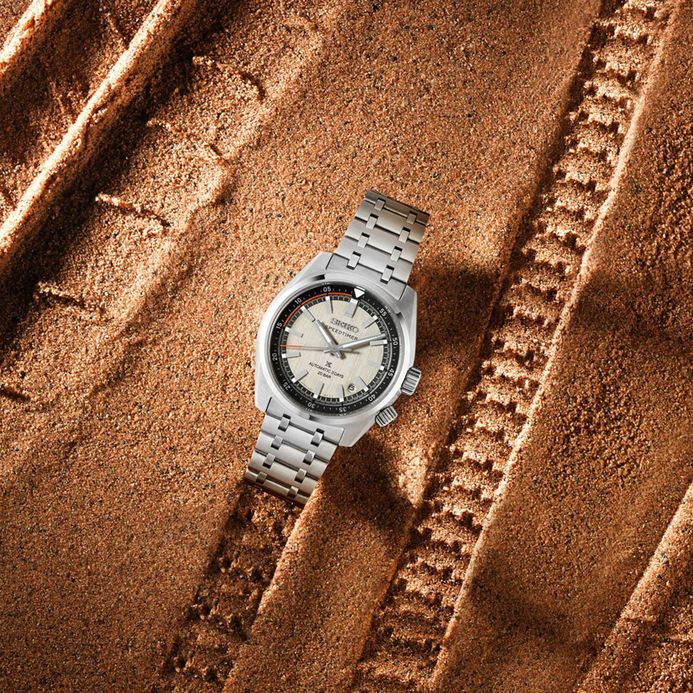 Seiko Prospex SPB513 SPB513J1 Speedtimer 6R Compact Countdown In Grey ...