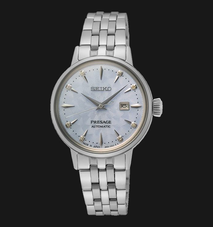 Seiko Presage SRE007 SRE007J1 Cocktail Time ‘Skydiving’ Diamond Twist ...