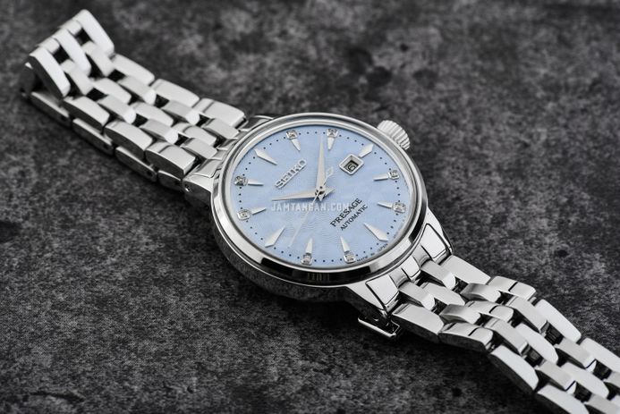 Seiko Presage SRE007 SRE007J1 Cocktail Time ‘Skydiving’ Diamond Twist ...