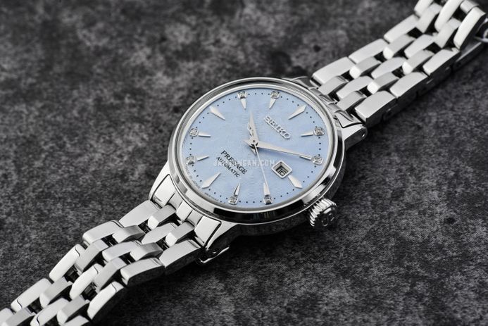 Seiko Presage SRE007 SRE007J1 Cocktail Time ‘Skydiving’ Diamond Twist ...