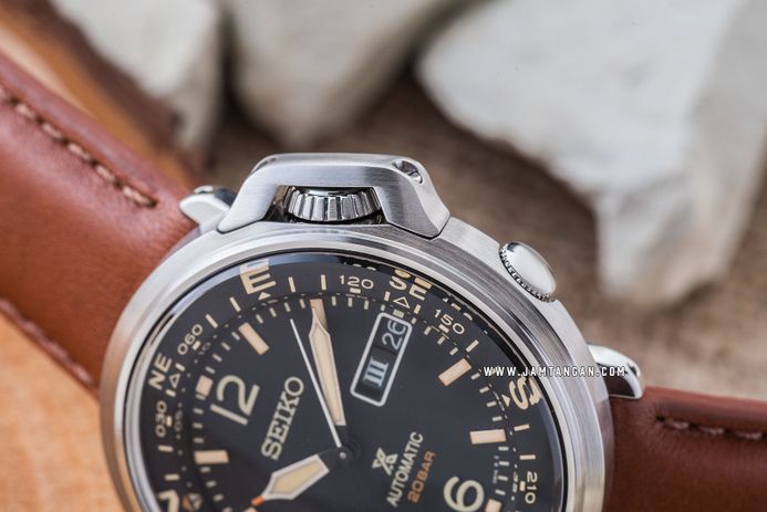 Seiko Prospex SRPD31 SRPD31K1 Automatic 200M Water Resistance Black ...