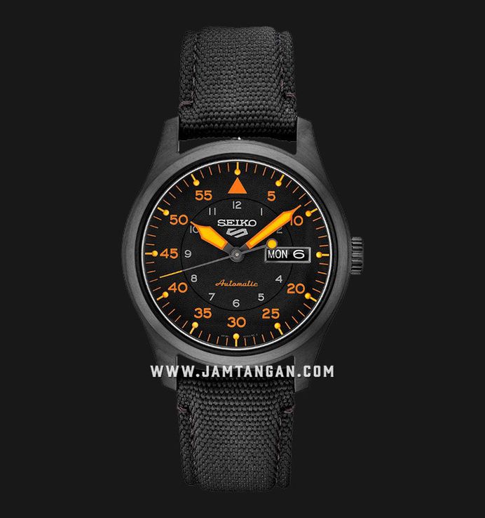 Seiko 5 Sports SRPH33 SRPH33K1 Field Street Style Flieger Automatic ...