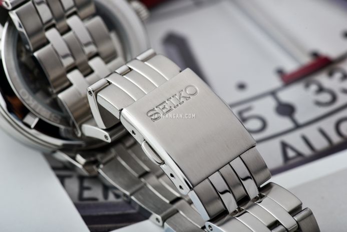 Seiko Classic SRPH89 SRPH89K1 Discover More Green Dial Stainless Steel ...