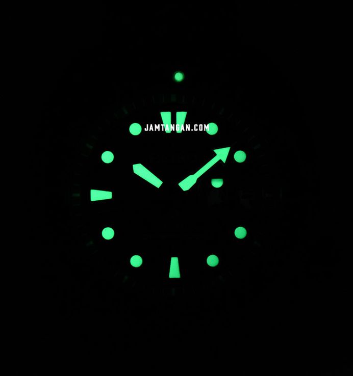 Seiko Prospex SRPK43 SRPK43K1 King Turtle Black Series Night Vision ...