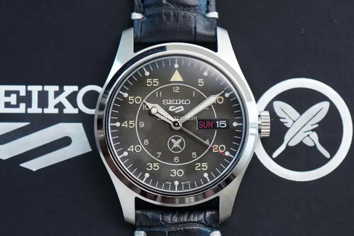 Seiko 5 Sports SRPL31 SRPL31K1 Field Series Yuto Horigome Analog Dial ...