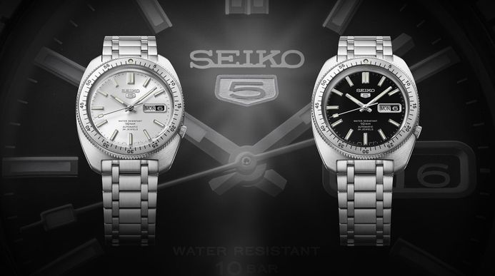 Seiko 5 Sports SRPL91 SRPL91K1 SKX Series Gene Kranz Heritage Design Re ...