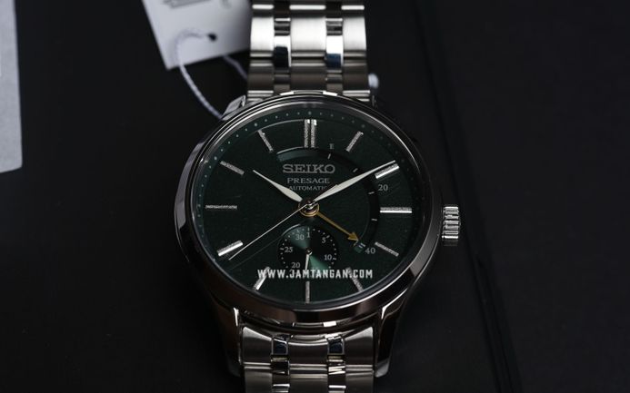 Seiko Presage SSA397 SSA397J1 Zen Garden Automatic Green Dial Stainless ...