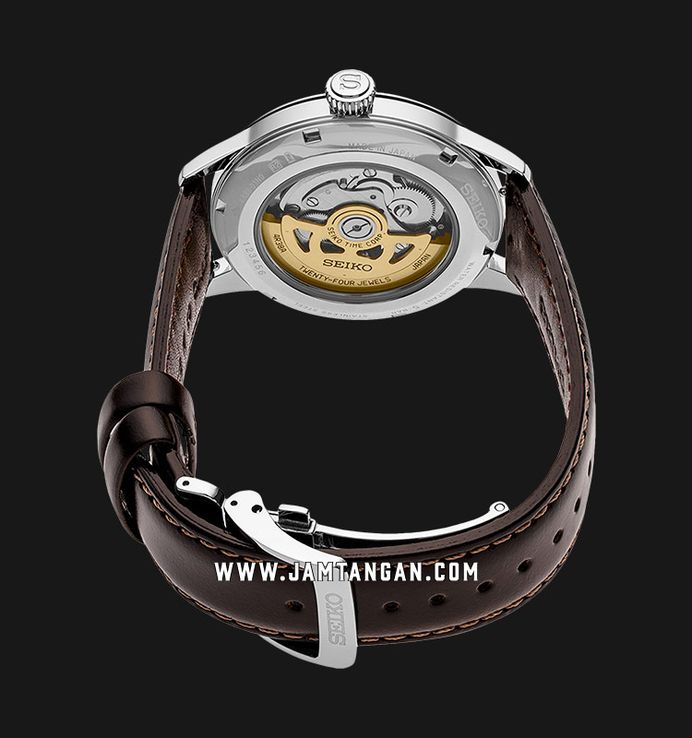 Seiko Presage SSA407 SSA407J1 Cocktail Time Stinger Open Heart Dial ...