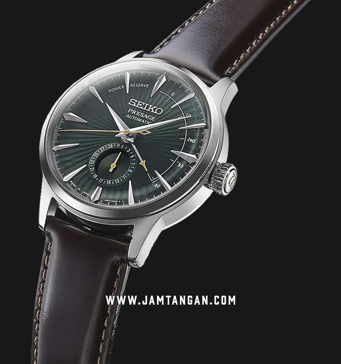 Seiko Presage SSA459 SSA459J1 Cocktail Time Midnight Mockingbird ...