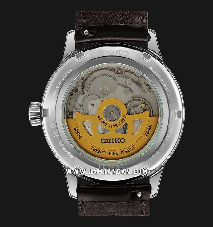 Seiko Presage SSA459 SSA459J1 Cocktail Time Midnight Mockingbird ...