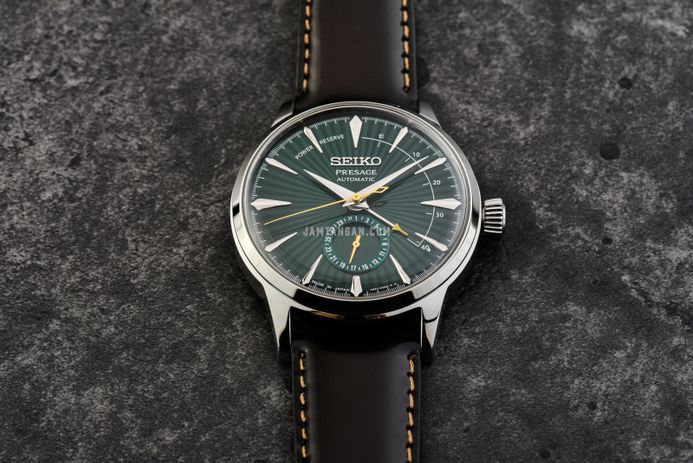 Seiko Presage SSA459 SSA459J1 Cocktail Time Midnight Mockingbird ...