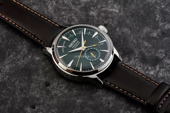 Seiko Presage SSA459 SSA459J1 Cocktail Time Midnight Mockingbird ...